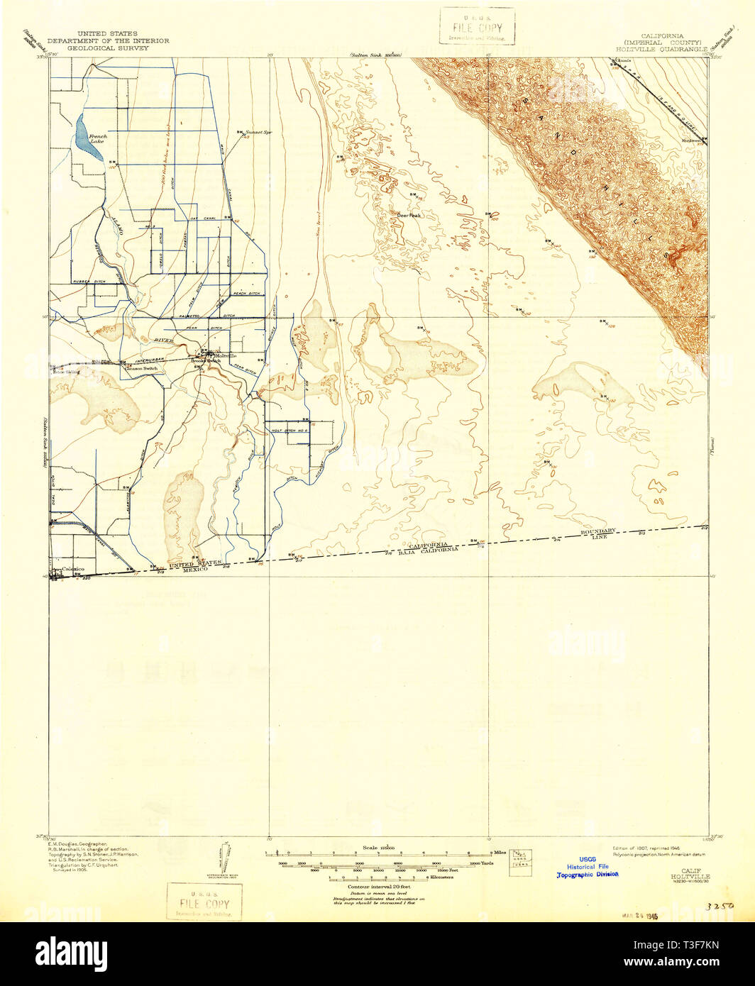Holtville hi-res stock photography and images - Alamy