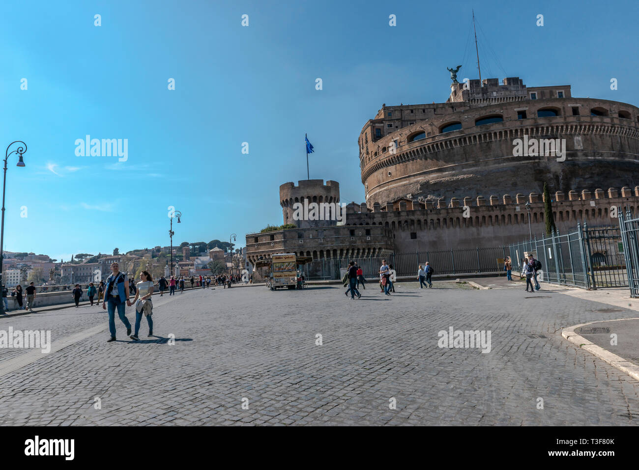 Italy holy see flag hi-res stock photography and images - Alamy