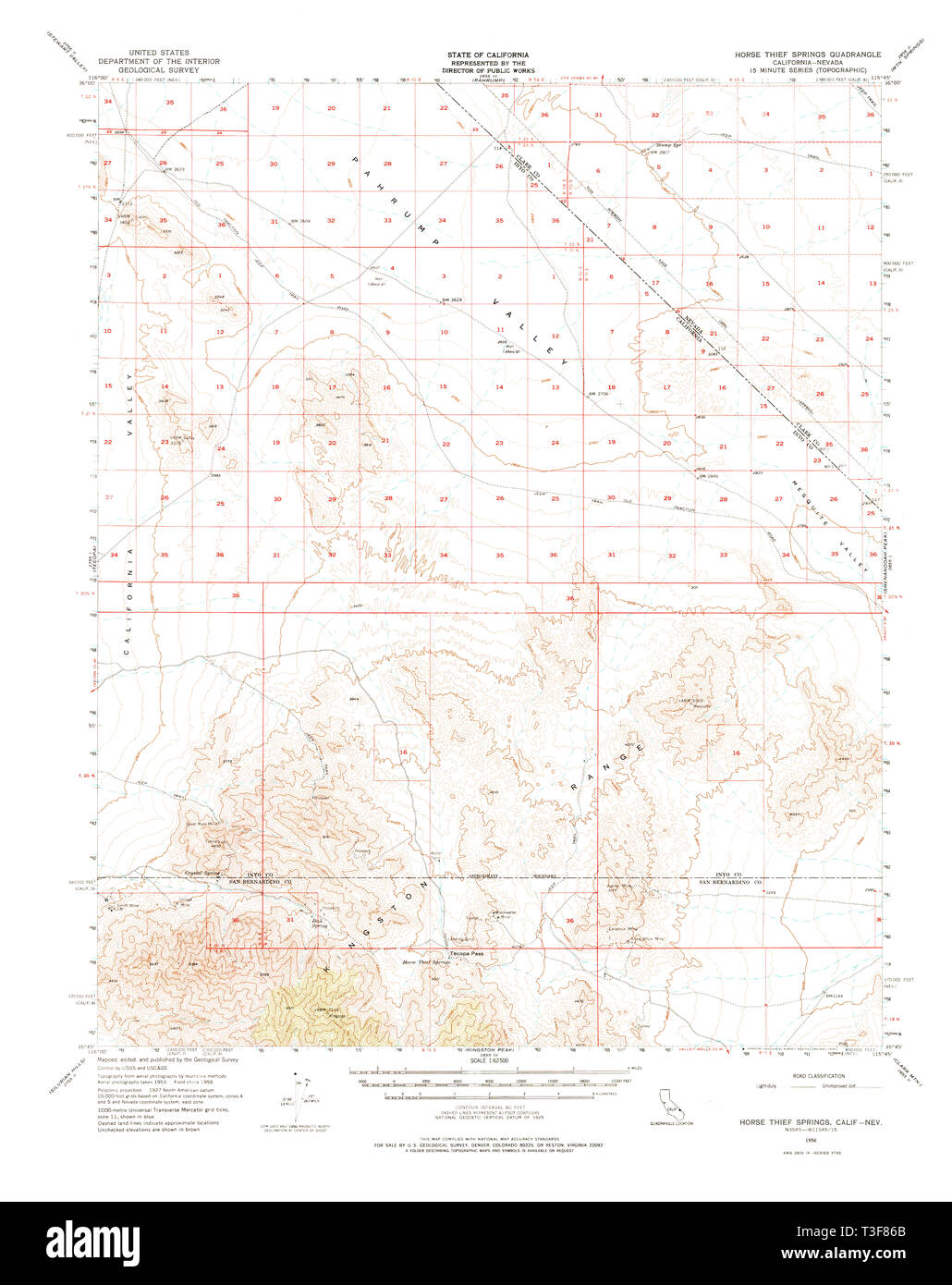 Horse thief springs hi-res stock photography and images - Alamy