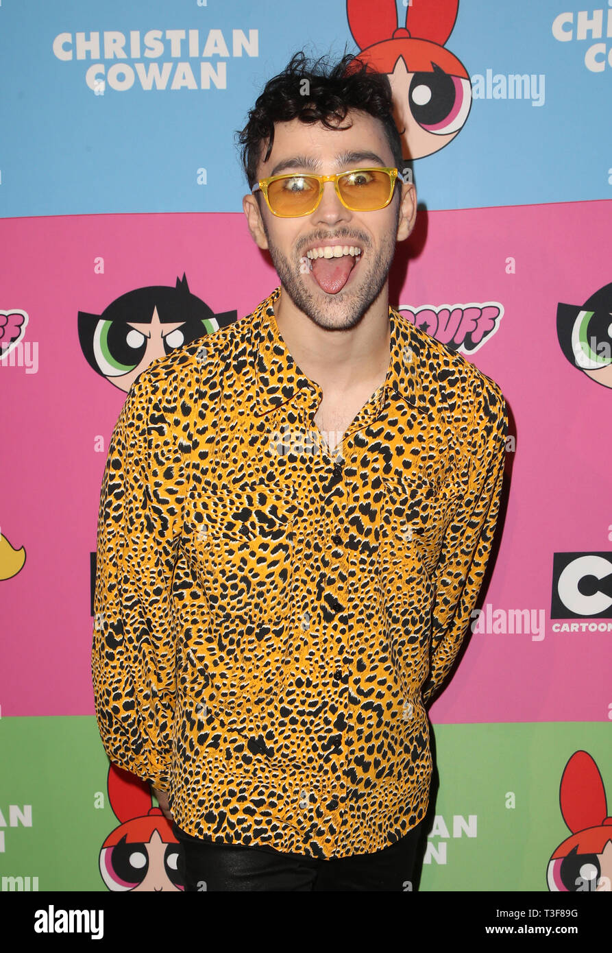 Christian Cowan x The Powerpuff Girls Fashion Show at the City Market ...