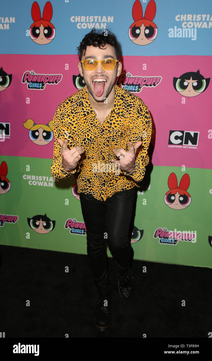 Christian Cowan x The Powerpuff Girls Fashion Show at the City Market ...