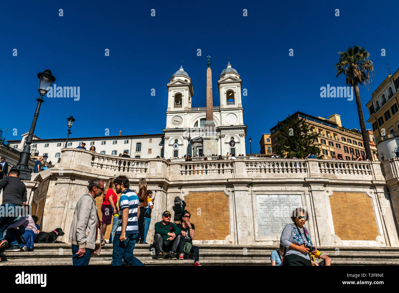 Spanish Steps, Rome, Italy Stock Photo - Alamy