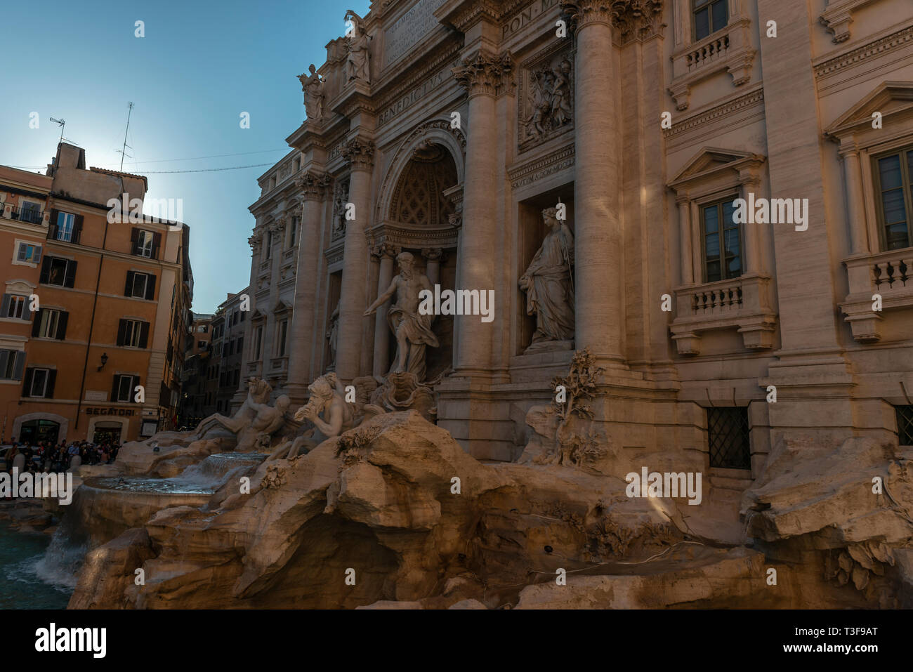 Eternal city rome trevi hi-res stock photography and images - Alamy