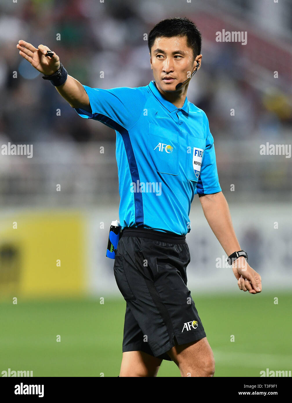 Referee ma ning hi-res stock photography and images - Alamy