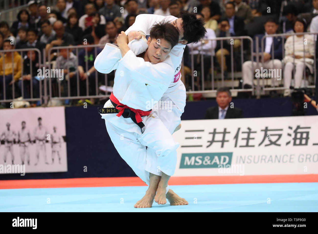 Hifumi Abe, APRIL 7, 2019 - Judo : All Japan Selected Judo ...
