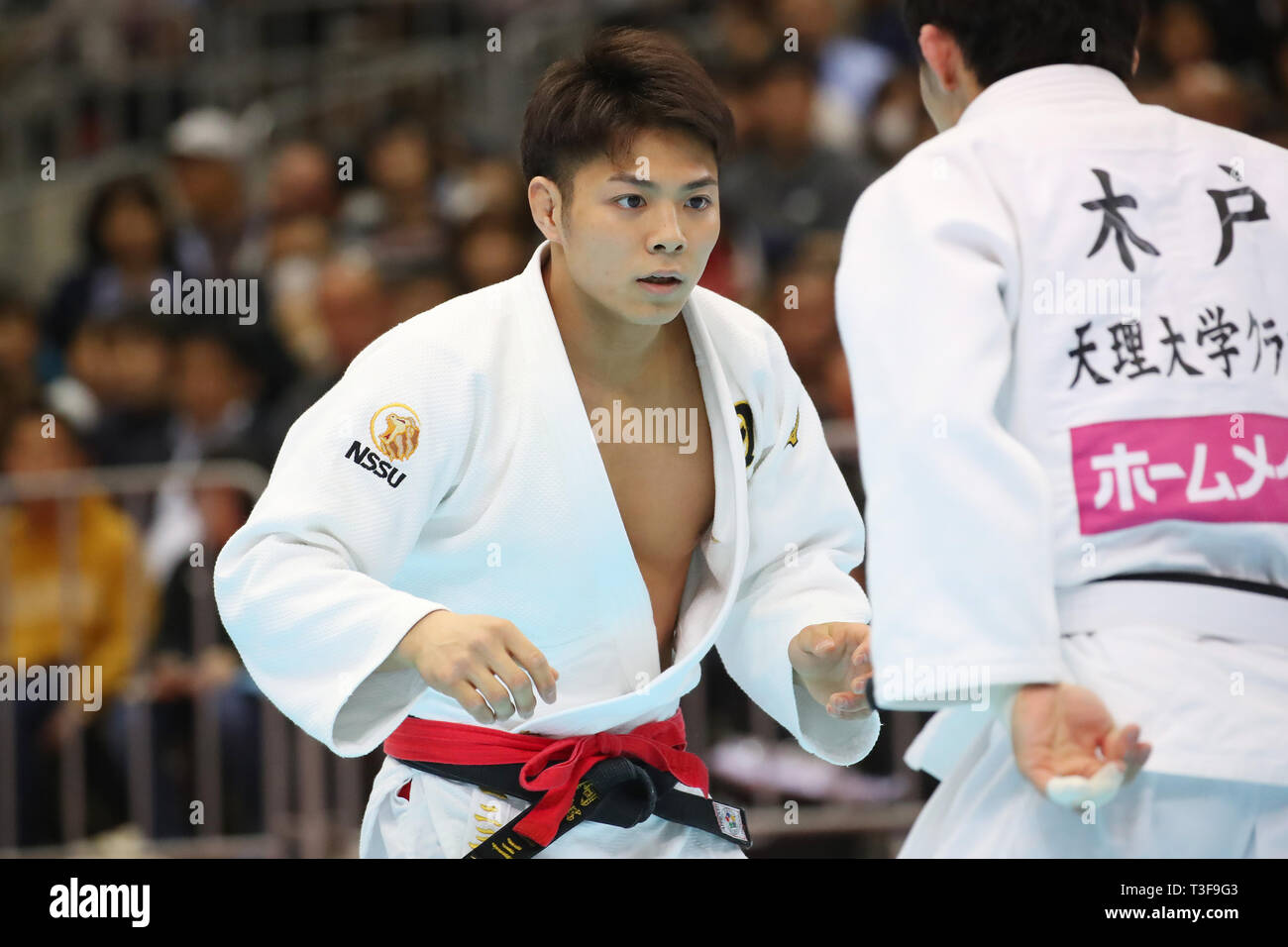 Hifumi Abe, APRIL 7, 2019 - Judo : All Japan Selected Judo ...