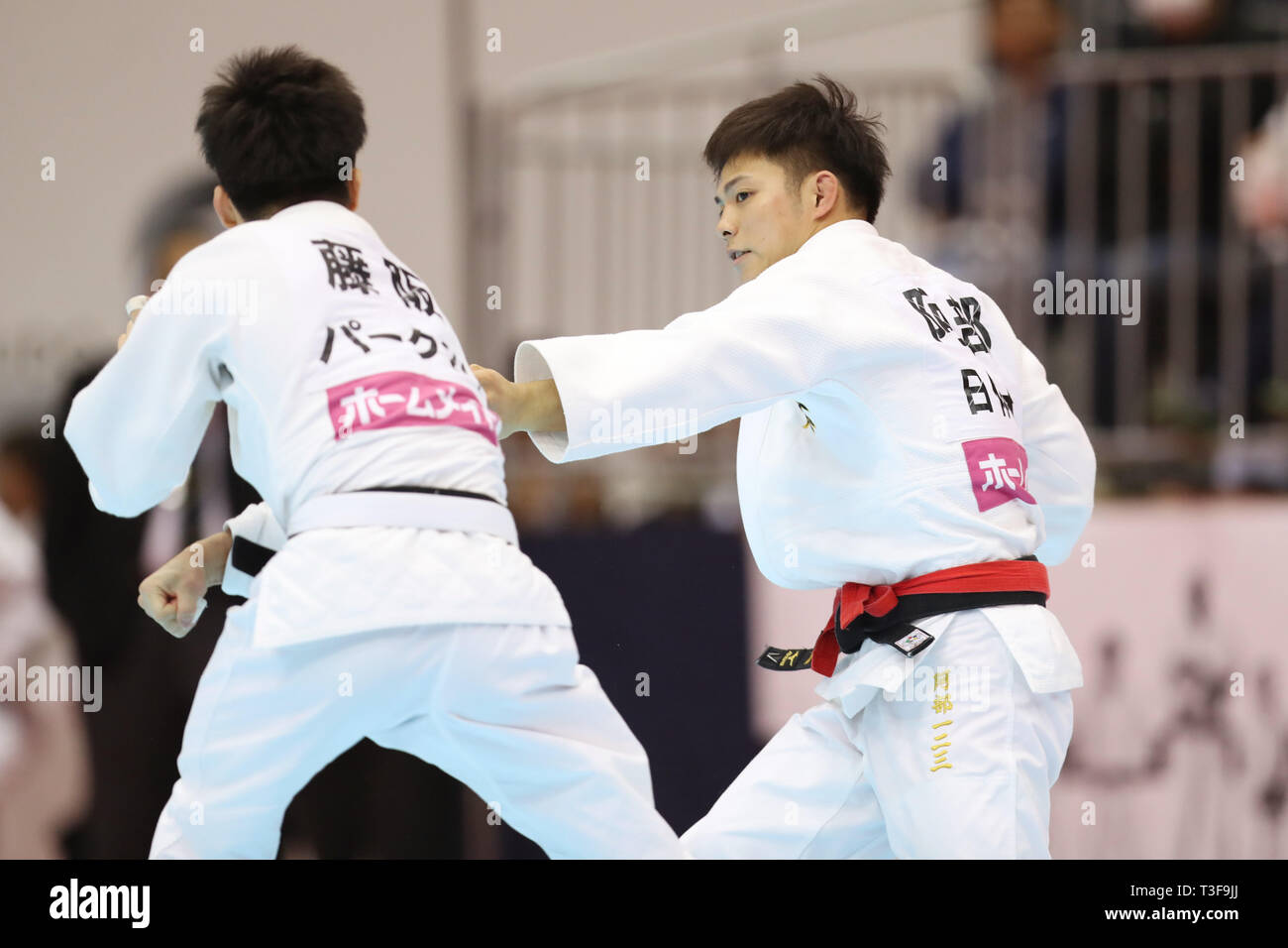 Fukuoka, Japan. 7th Apr, 2019. Hifumi Abe Judo : All Japan Selected ...