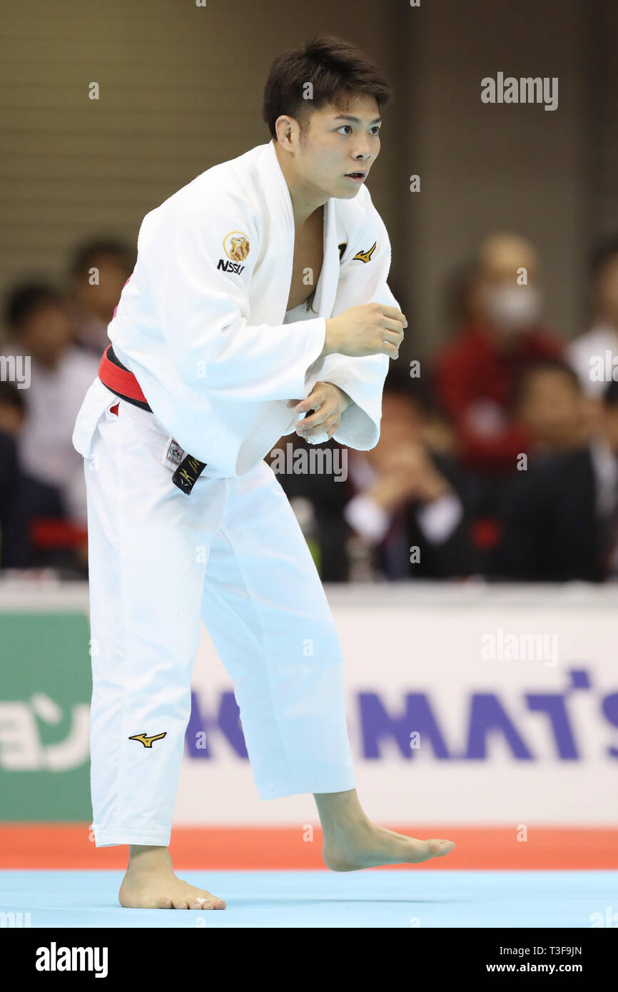 Fukuoka, Japan. 7th Apr, 2019. Hifumi Abe Judo : All Japan Selected ...