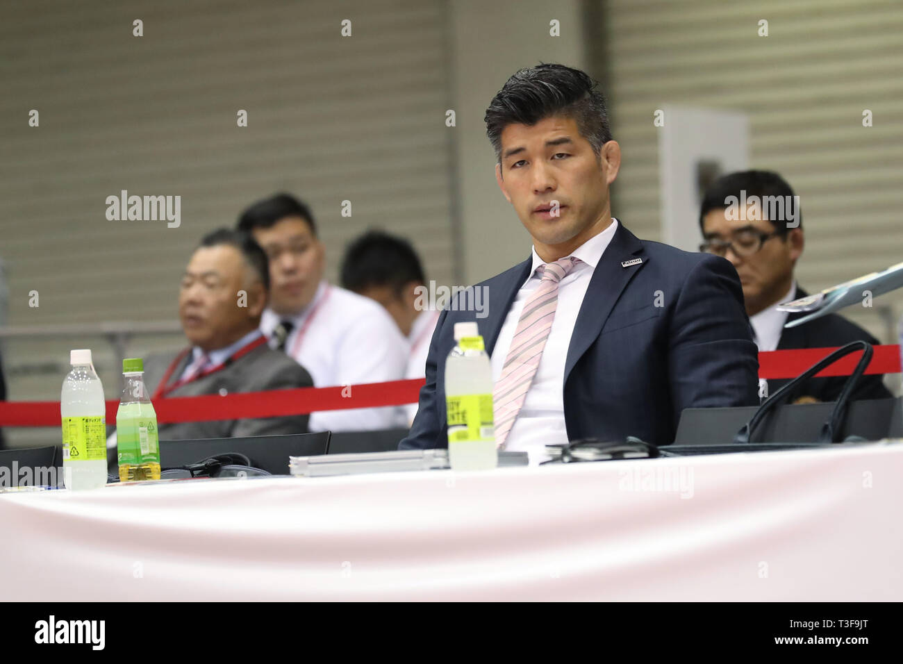 Fukuoka, Japan. 7th Apr, 2019. Kosei Inoue Judo : All Japan Selected ...