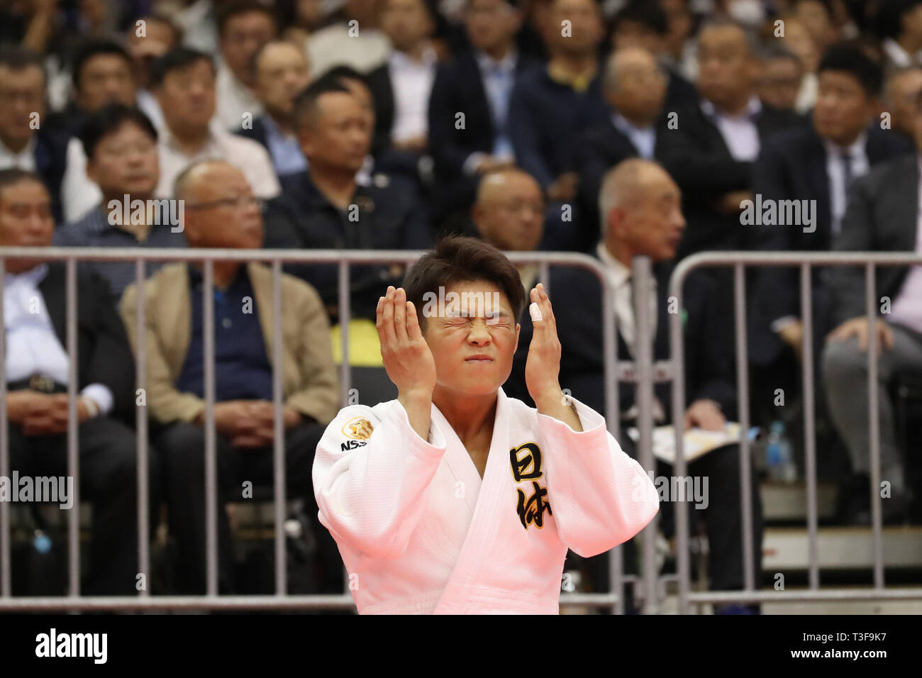 Fukuoka, Japan. 7th Apr, 2019. Hifumi Abe Judo : All Japan Selected ...