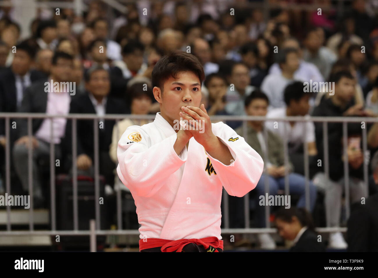 Fukuoka, Japan. 7th Apr, 2019. Hifumi Abe Judo : All Japan Selected ...