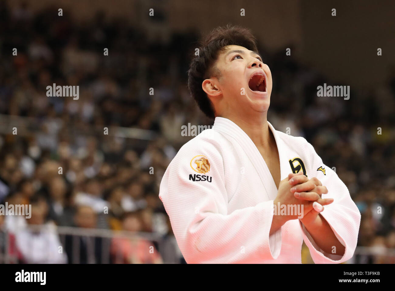 Fukuoka, Japan. 7th Apr, 2019. Hifumi Abe Judo : All Japan Selected ...