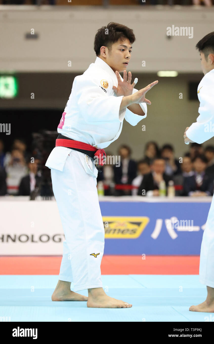 Fukuoka, Japan. 7th Apr, 2019. Hifumi Abe Judo : All Japan Selected ...