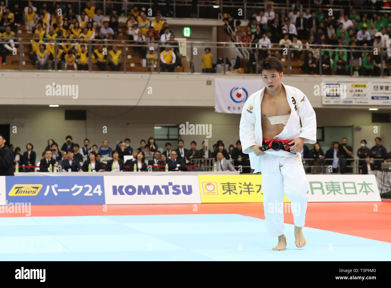 Fukuoka, Japan. 7th Apr, 2019. Hifumi Abe Judo : All Japan Selected ...