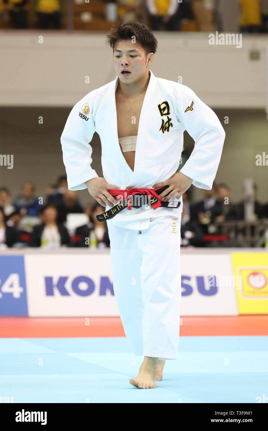 Fukuoka, Japan. 7th Apr, 2019. Hifumi Abe Judo : All Japan Selected ...
