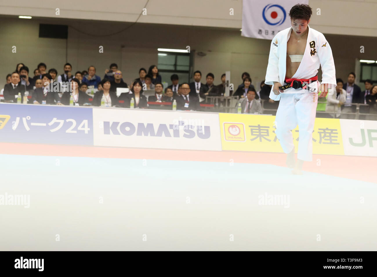 Fukuoka, Japan. 7th Apr, 2019. Hifumi Abe Judo : All Japan Selected ...