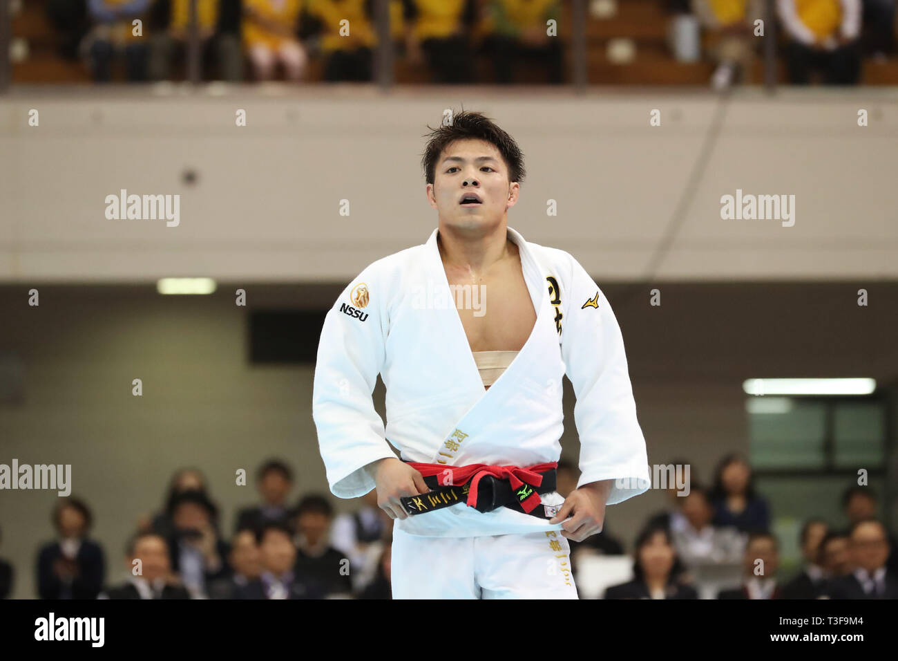 Fukuoka, Japan. 7th Apr, 2019. Hifumi Abe Judo : All Japan Selected ...