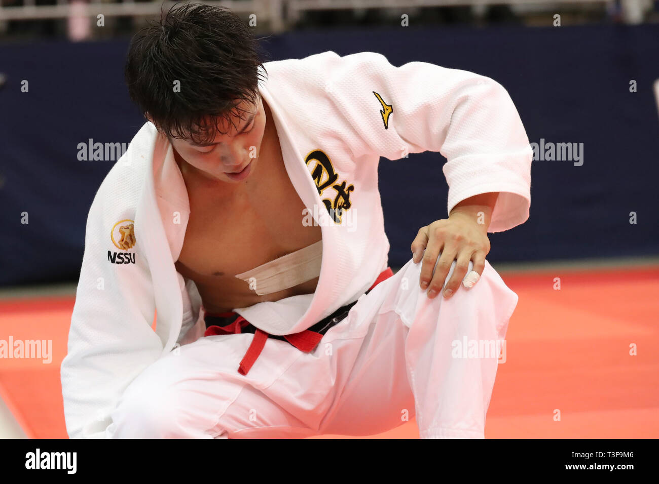 Fukuoka, Japan. 7th Apr, 2019. Hifumi Abe Judo : All Japan Selected ...