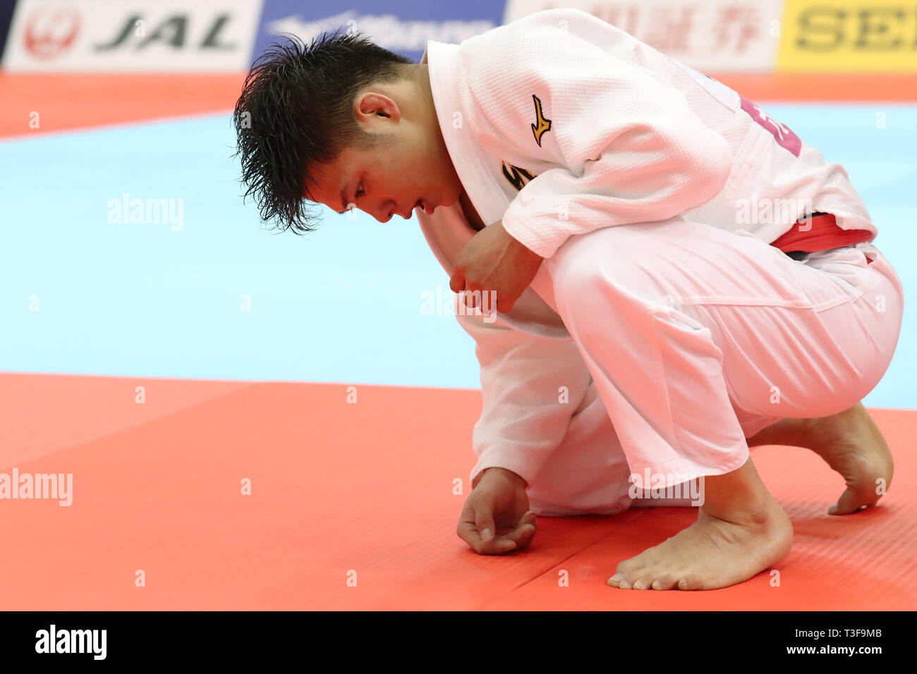 Fukuoka, Japan. 7th Apr, 2019. Hifumi Abe Judo : All Japan Selected ...