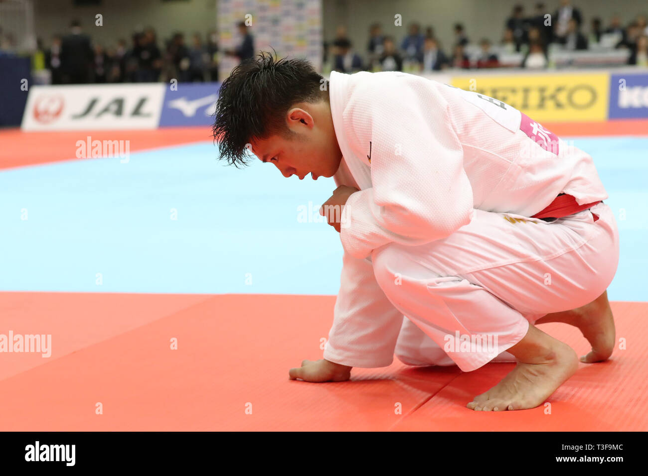 Fukuoka, Japan. 7th Apr, 2019. Hifumi Abe Judo : All Japan Selected ...