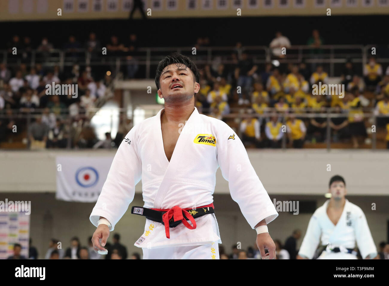 Fukuoka, Japan. 7th Apr, 2019. Soichi Hashimoto Judo : All Japan ...