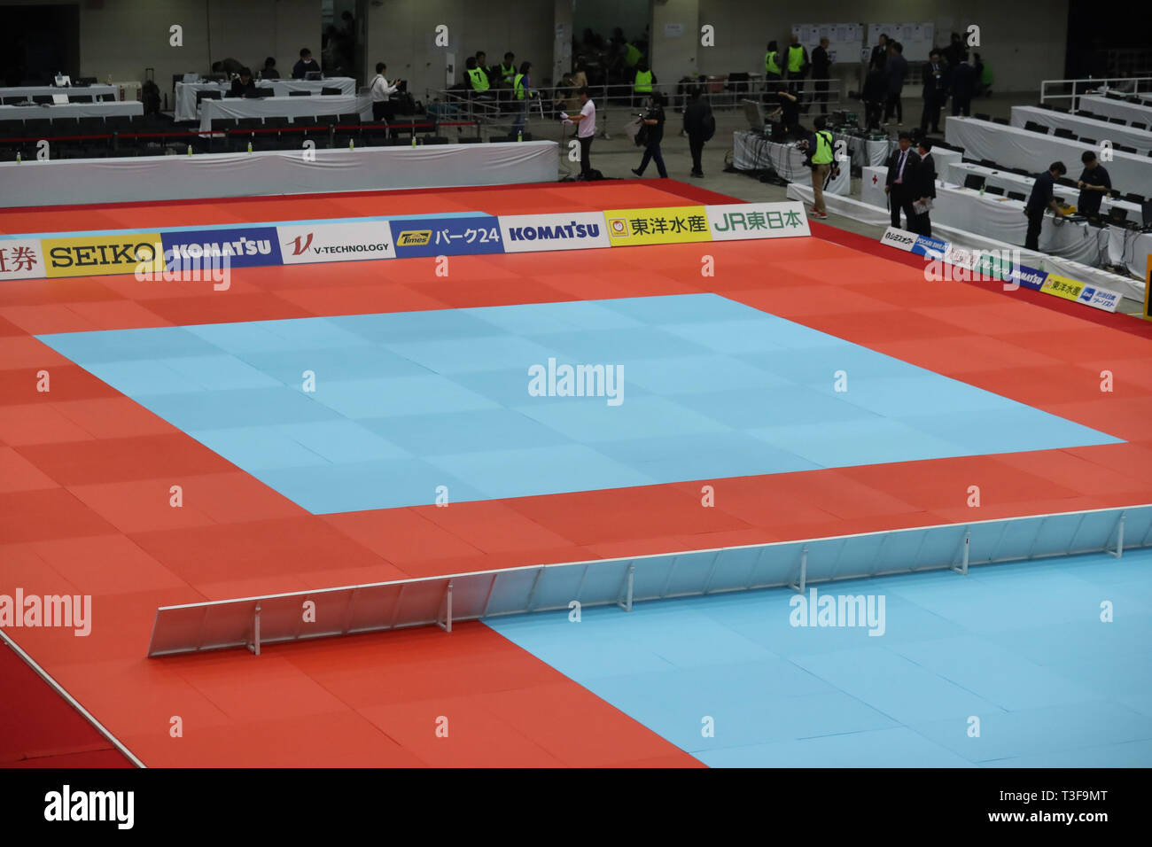Fukuoka, Japan. 7th Apr, 2019. General view Judo : All Japan Selected ...