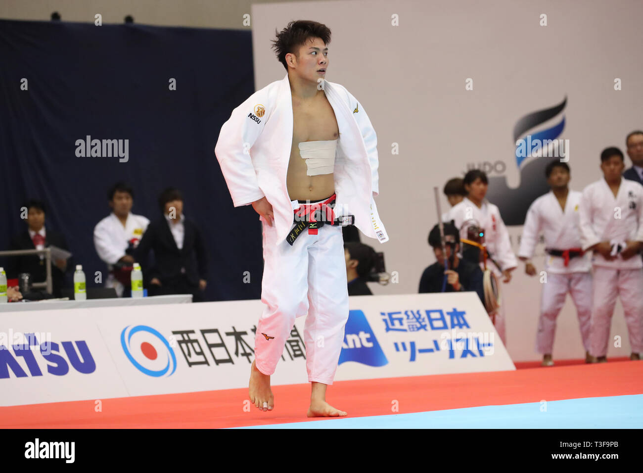 Fukuoka, Japan. 7th Apr, 2019. Hifumi Abe Judo : All Japan Selected ...