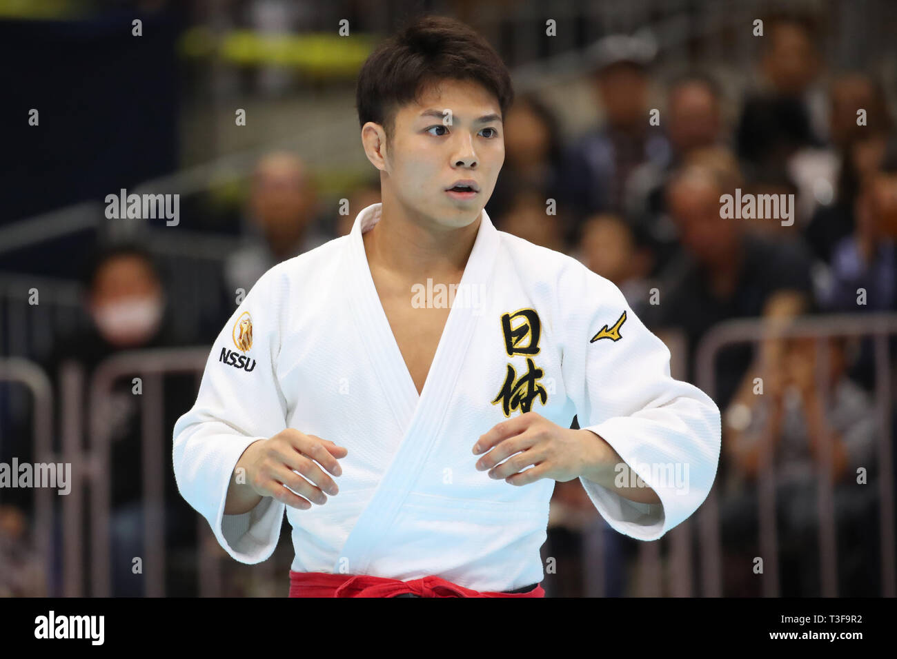Fukuoka, Japan. 7th Apr, 2019. Hifumi Abe Judo : All Japan Selected ...