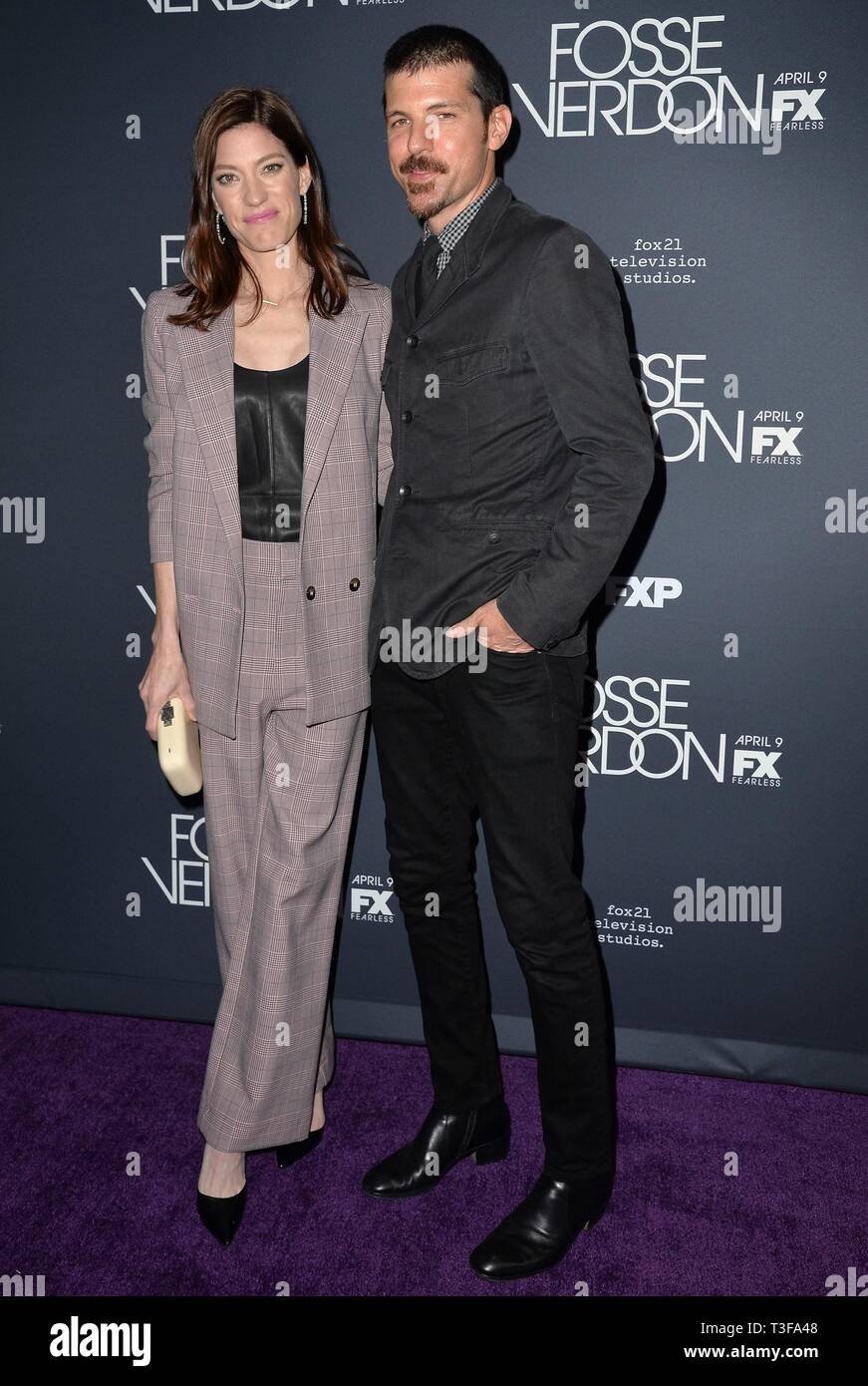 New York, NY, USA. 8th Apr, 2019. Jennifer Carpenter, Seth Avett at ...