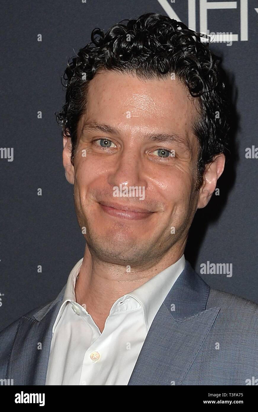 New York, NY, USA. 8th Apr, 2019. Thomas Kail at arrivals for FOSSE ...