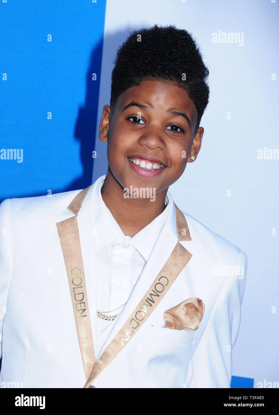 Los Angeles, California, USA 8th April 2019 Actor JD McCrary attends ...