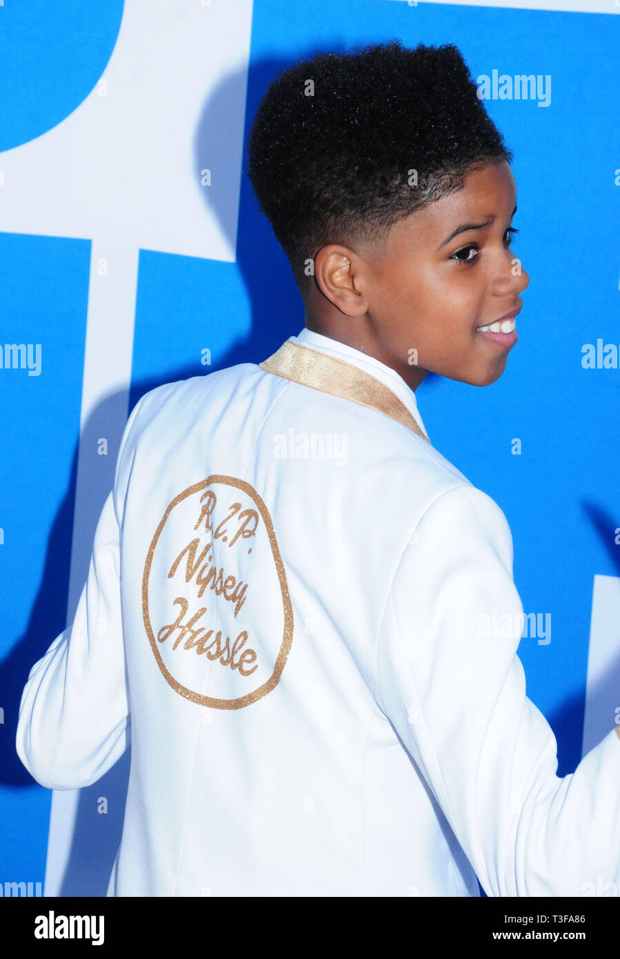 Los Angeles, California, USA 8th April 2019 Actor JD McCrary attends ...