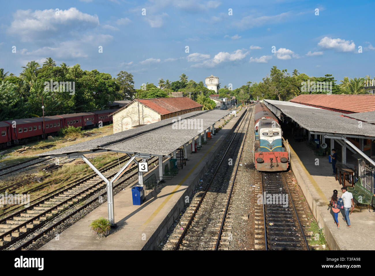 (190409) -- MATARA, April 9, 2019 (Xinhua) -- Photo taken on April 5 ...