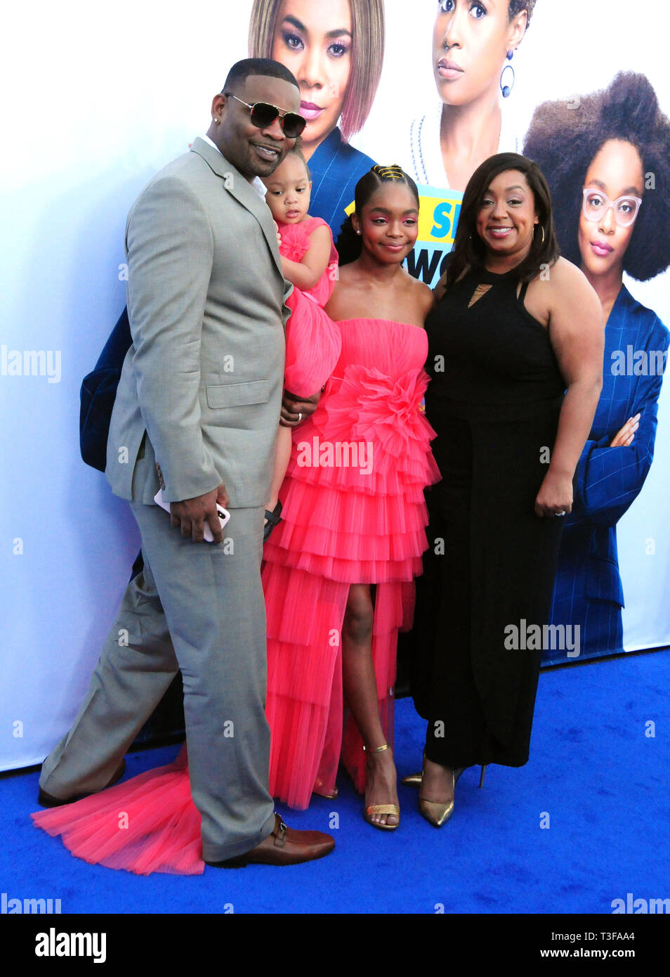 Los Angeles, California, USA 8th April 2019 Actress/executive producer ...