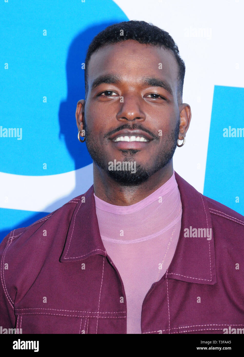 Los Angeles, California, USA 8th April 2019 Actor Luke James attends ...