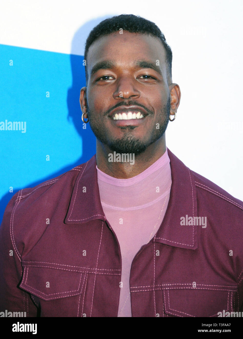 Los Angeles, California, USA 8th April 2019 Actor Luke James attends ...