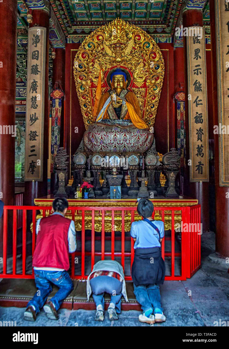Statue of the buddha han dynasty hi-res stock photography and images ...