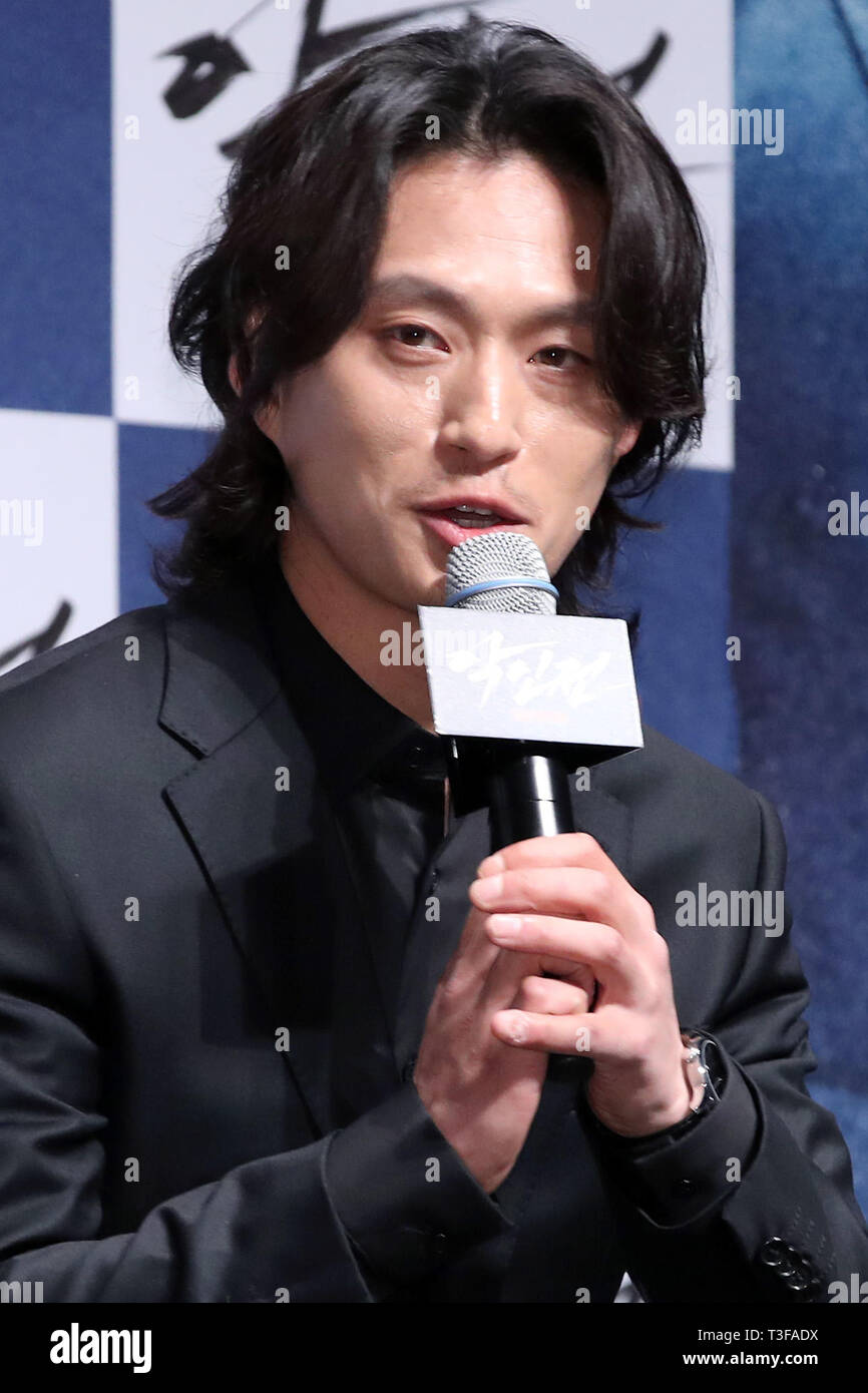 09th Apr, 2019. S. Korean actor Kim Sung-kyu South Korean actor Kim ...
