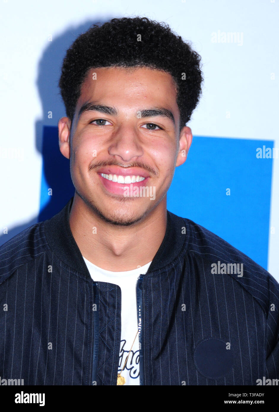 Los Angeles, California, USA 8th April 2019 Actor Marcus Scribner attends Universal Pictures ...