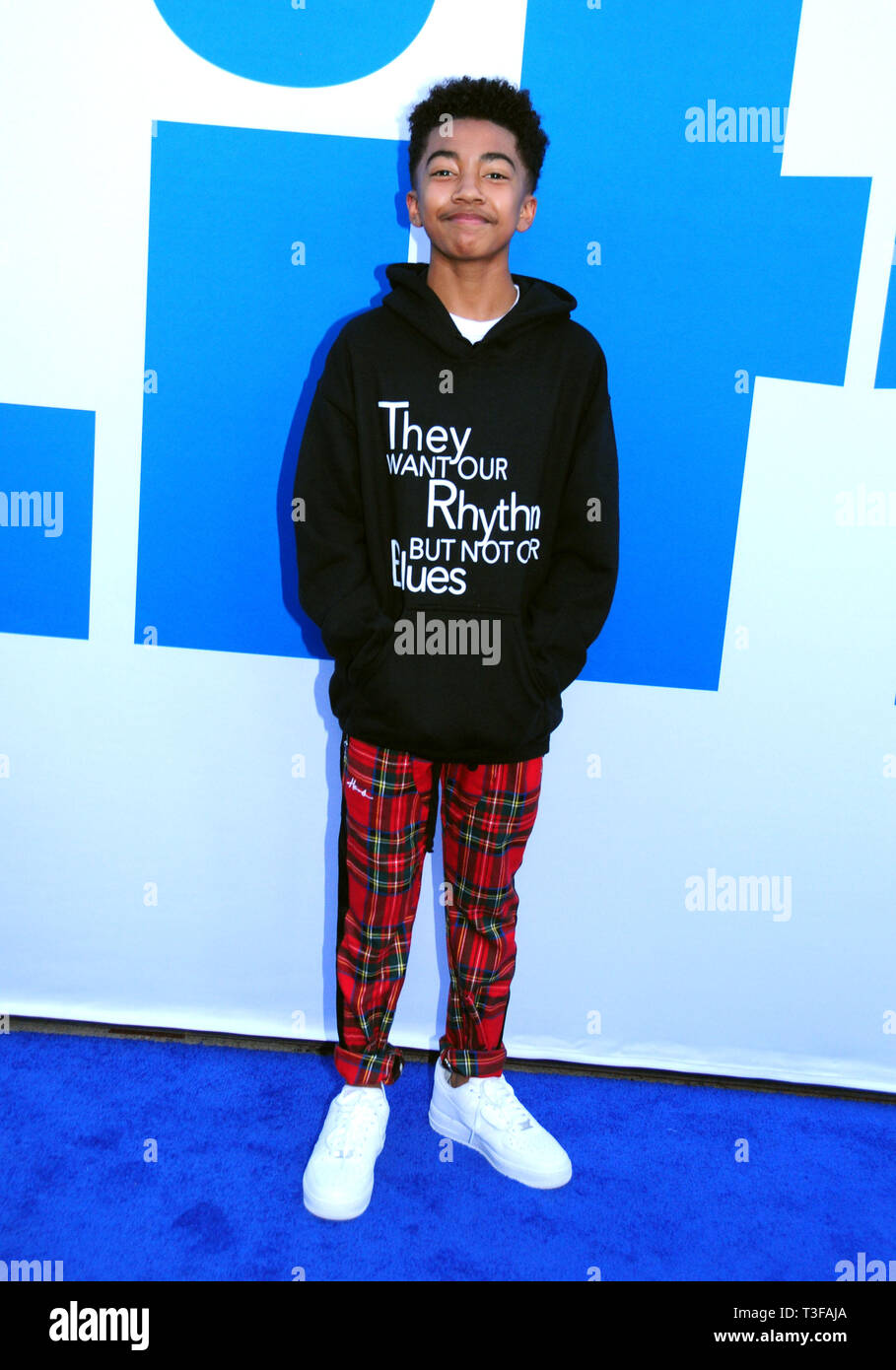 Los Angeles, California, USA 8th April 2019 Actor Miles Brown attends ...