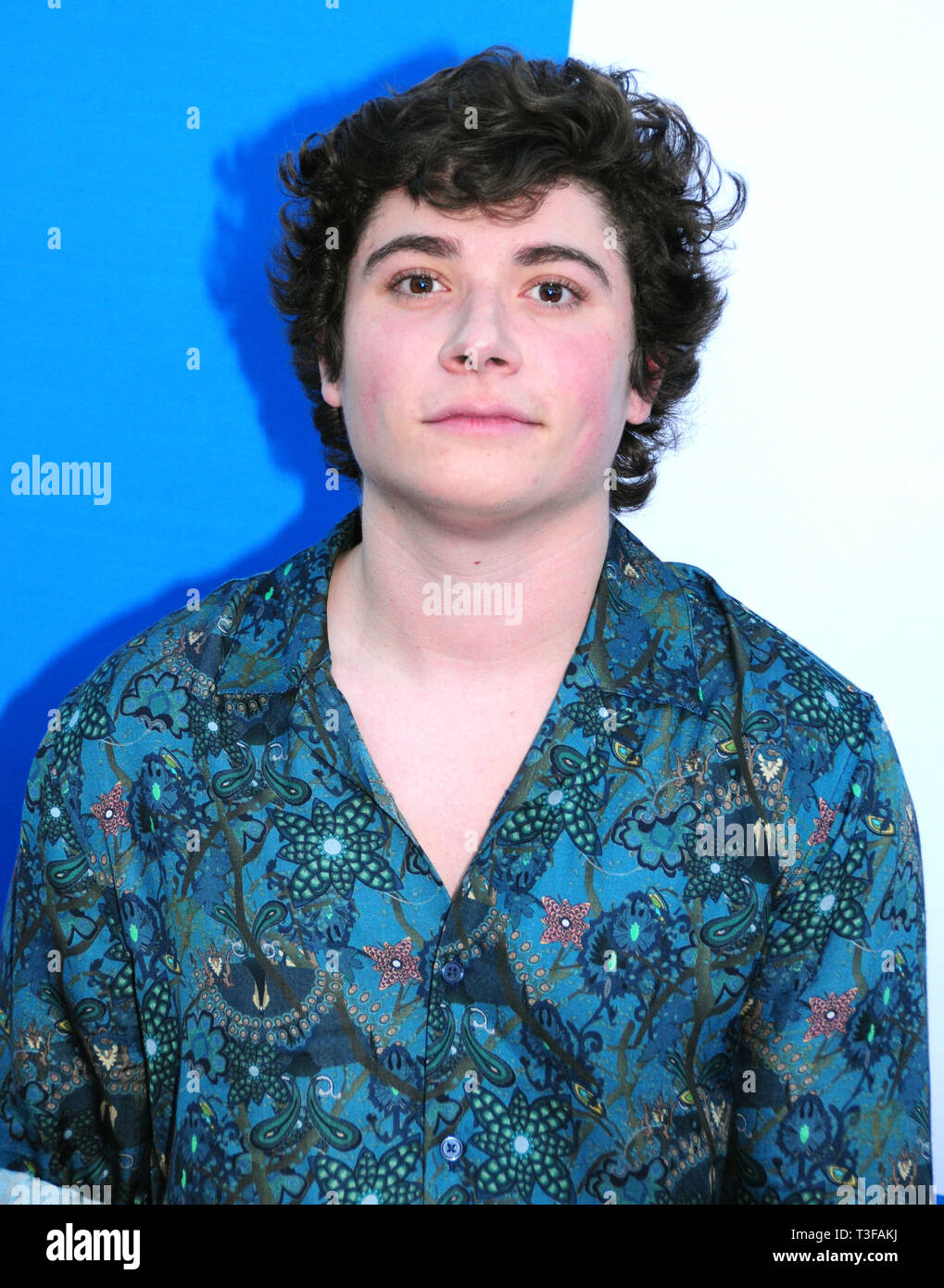 Los Angeles, California, USA 8th April 2019 Actor Austin Zajur attends ...