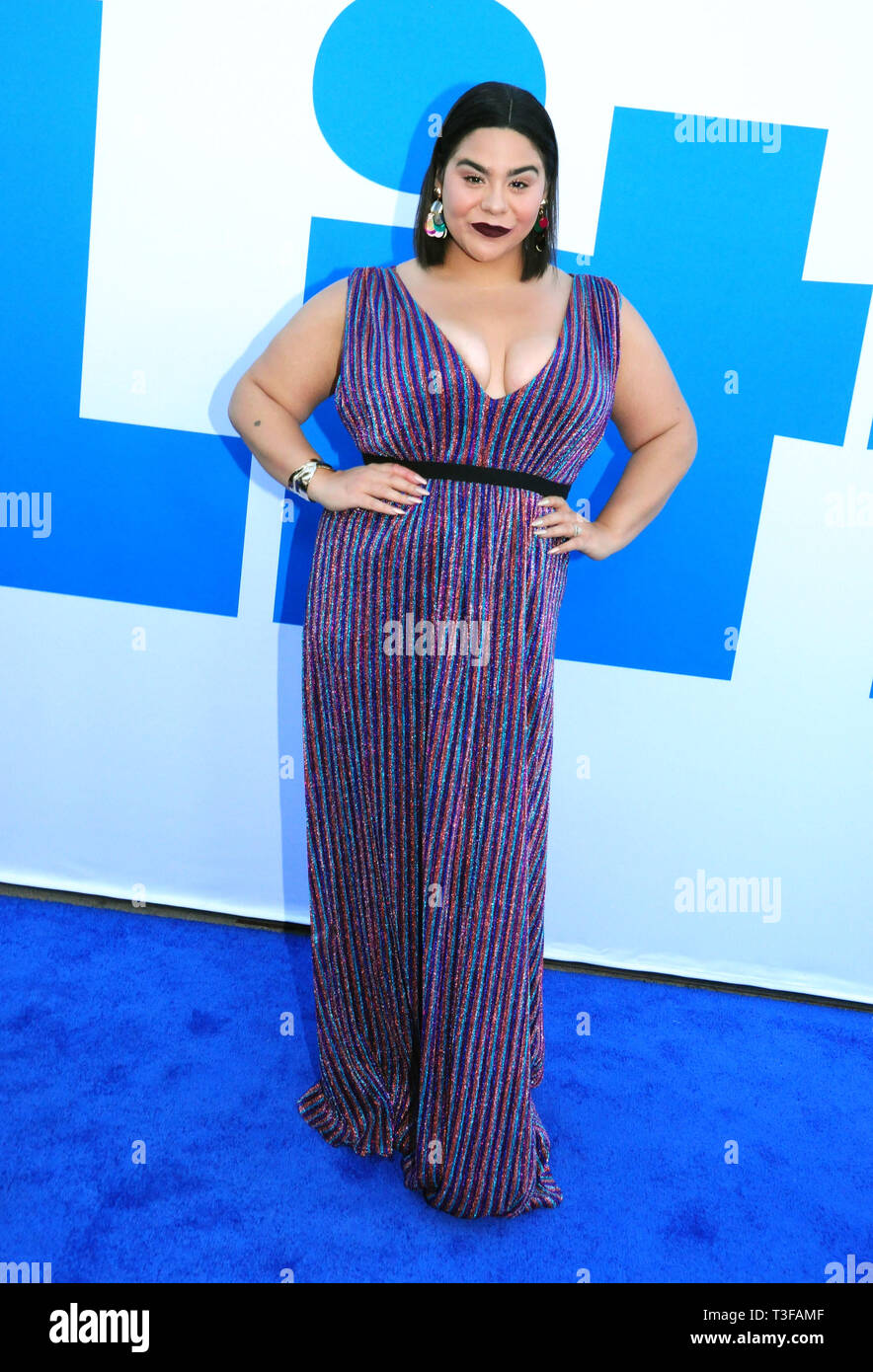 Los Angeles, California, USA 8th April 2019 Actress Jessica Marie ...