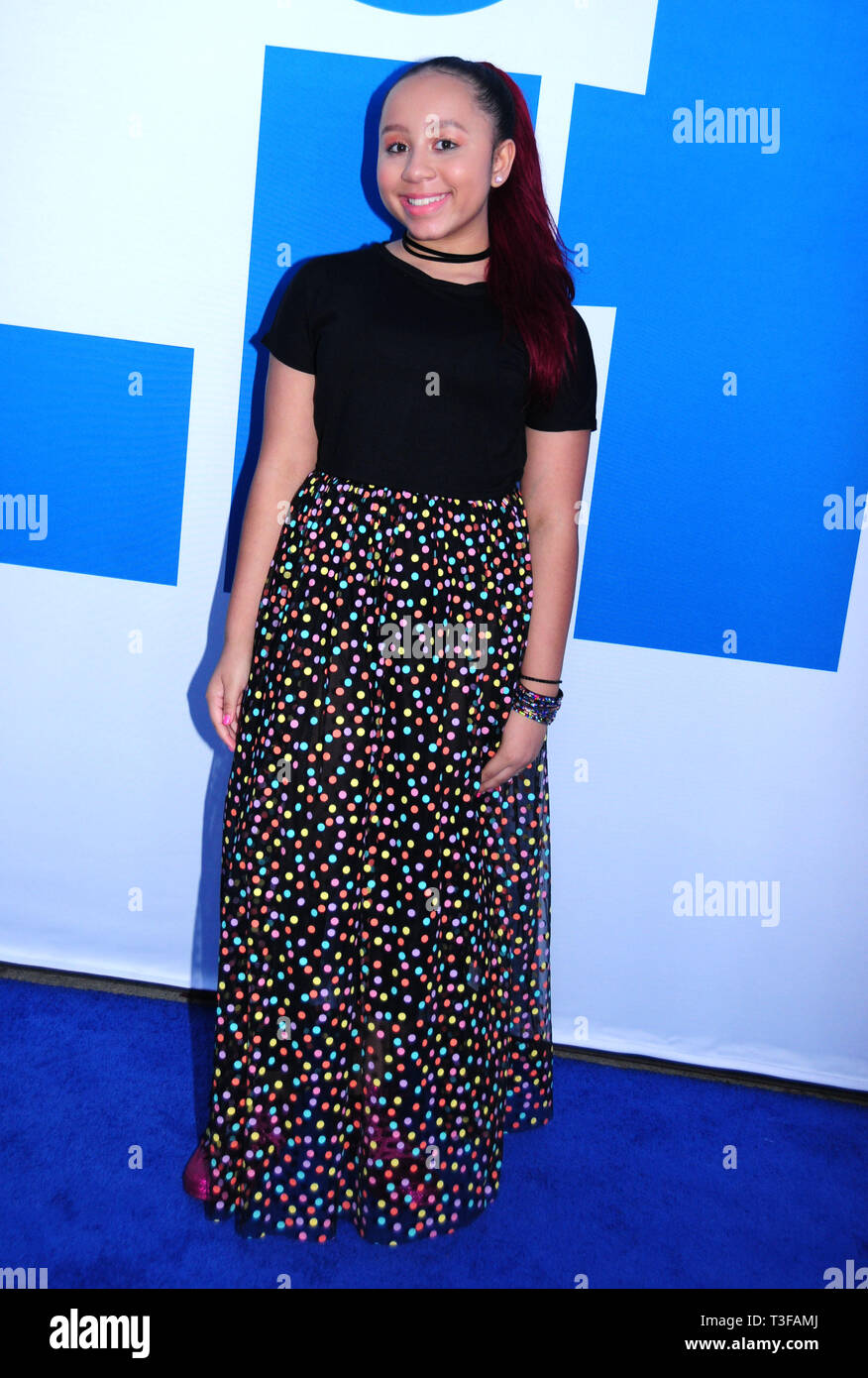 Los Angeles, California, USA 8th April 2019 Actress Marley Taylor ...