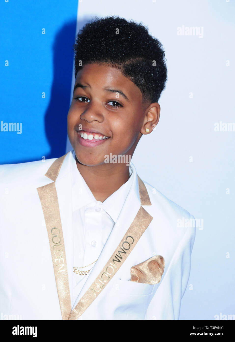 Los Angeles, California, USA 8th April 2019 Actor JD McCrary attends ...