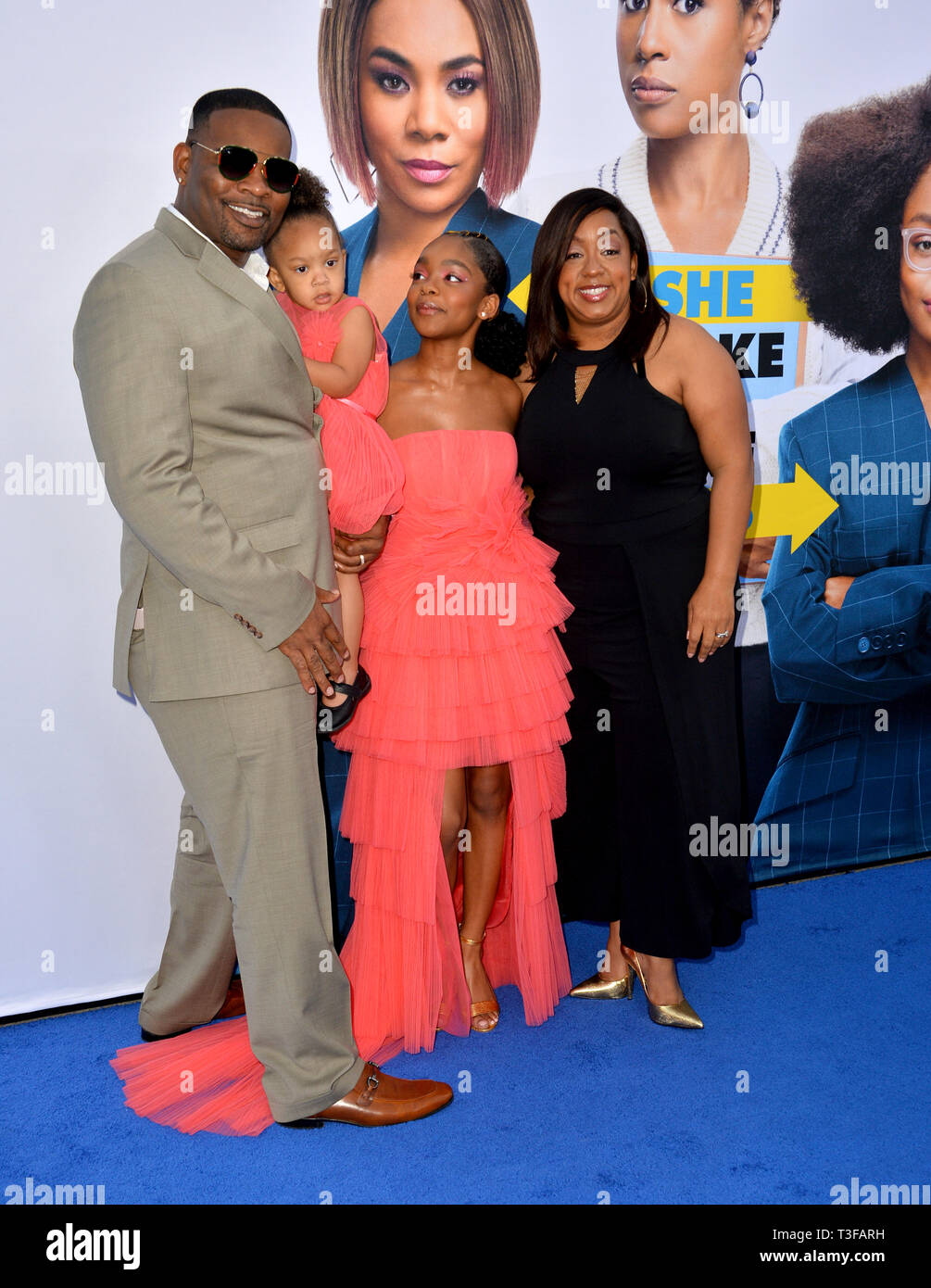 Los Angeles, USA. 08th Apr, 2019. LOS ANGELES, USA. April 08, 2019 ...
