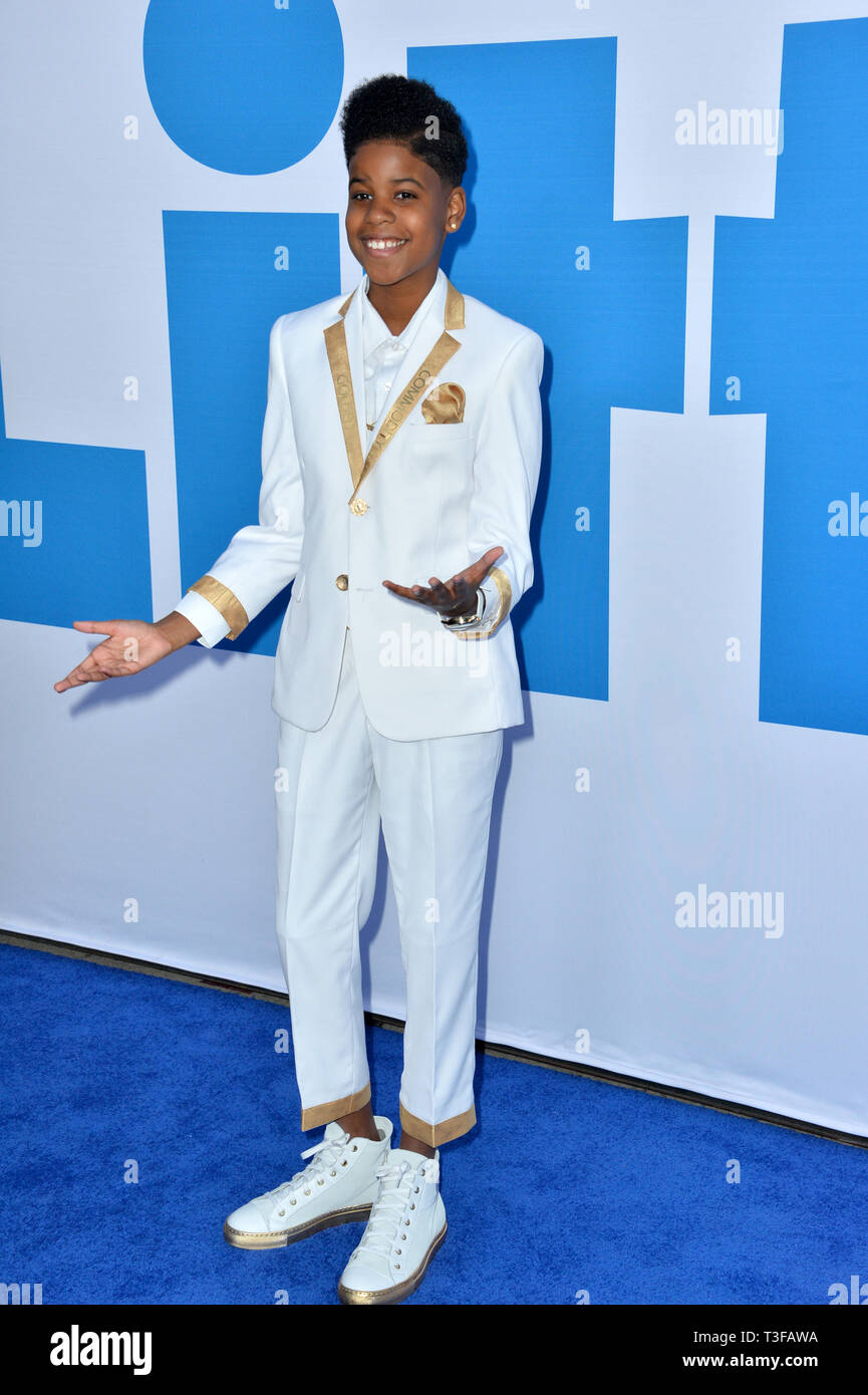 Los Angeles, USA. 08th Apr, 2019. LOS ANGELES, USA. April 08, 2019: JD ...