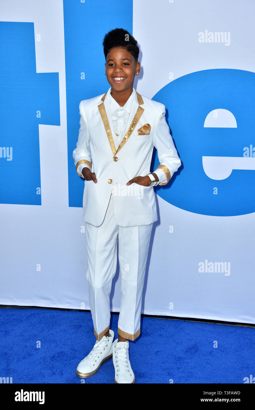 Los Angeles, USA. 08th Apr, 2019. LOS ANGELES, USA. April 08, 2019: JD ...