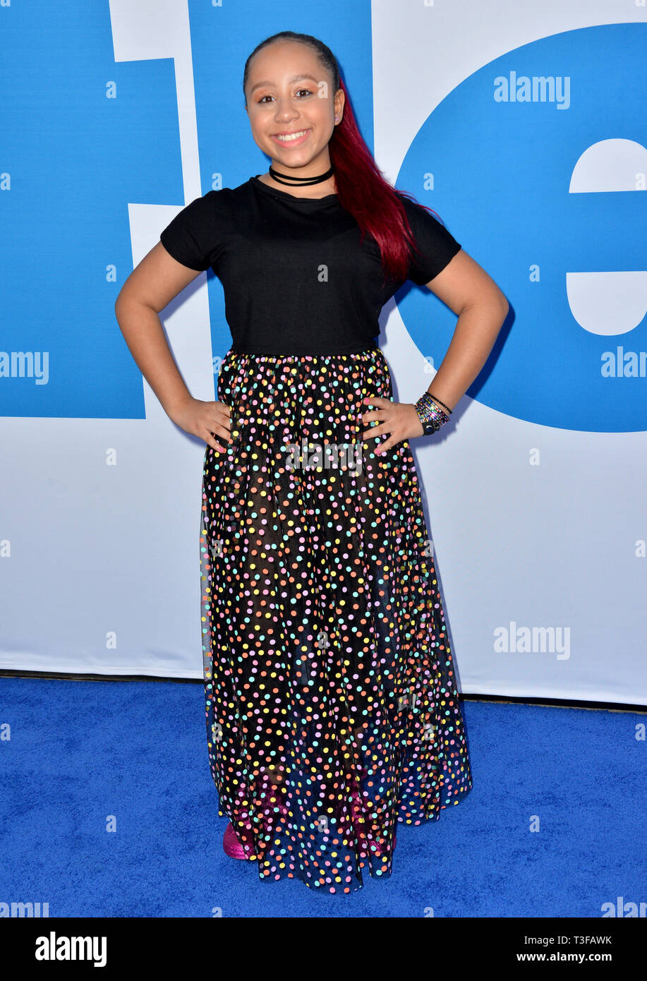 Los Angeles, USA. 08th Apr, 2019. LOS ANGELES, USA. April 08, 2019 ...