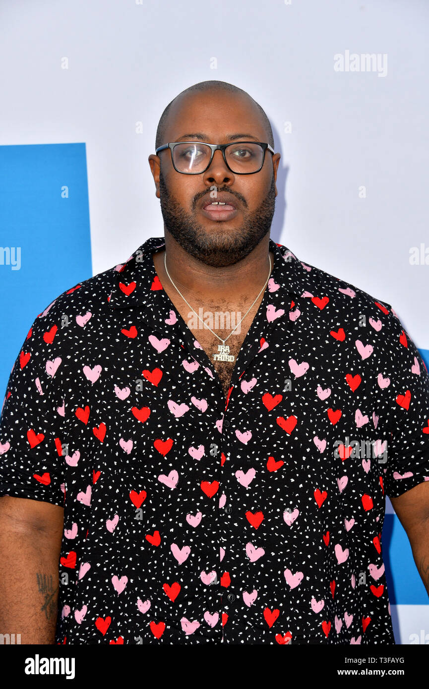 Los Angeles, USA. 08th Apr, 2019. LOS ANGELES, USA. April 08, 2019: Ira ...