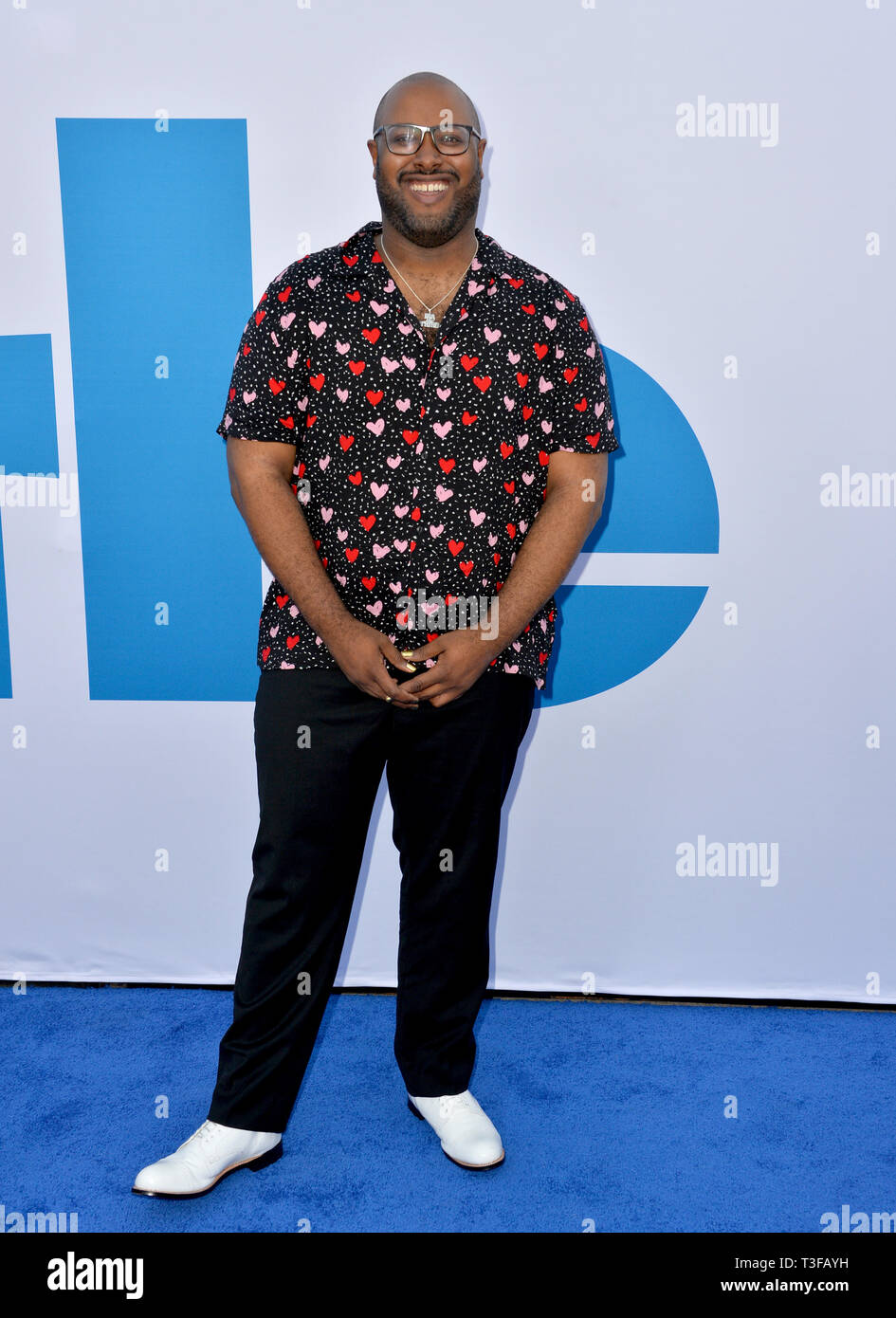 Los Angeles, USA. 08th Apr, 2019. LOS ANGELES, USA. April 08, 2019: Ira Madison III at the ...